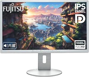 Amazon.co.jp: Fujitsu VL-B24-8T 23.8-inch Wide LED LCD Monitor, Matte ...