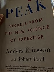 Peak: Anders Ericsson, Robert Pool, Sean Runnette: 9781531864880: Amazon.com: Books