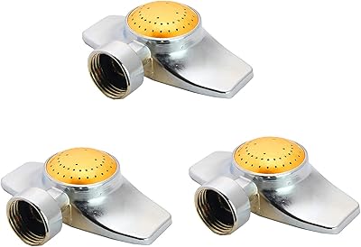 Amazon.com : Taiwan Brass Decorative Frog Sprinkler - with a Little ...