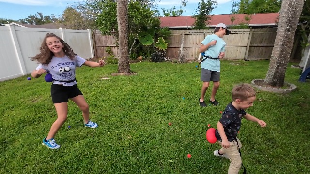 Watch Skirfy Shaking Swing Balls Games, 3 Pack Outdoor Game on Amazon Live