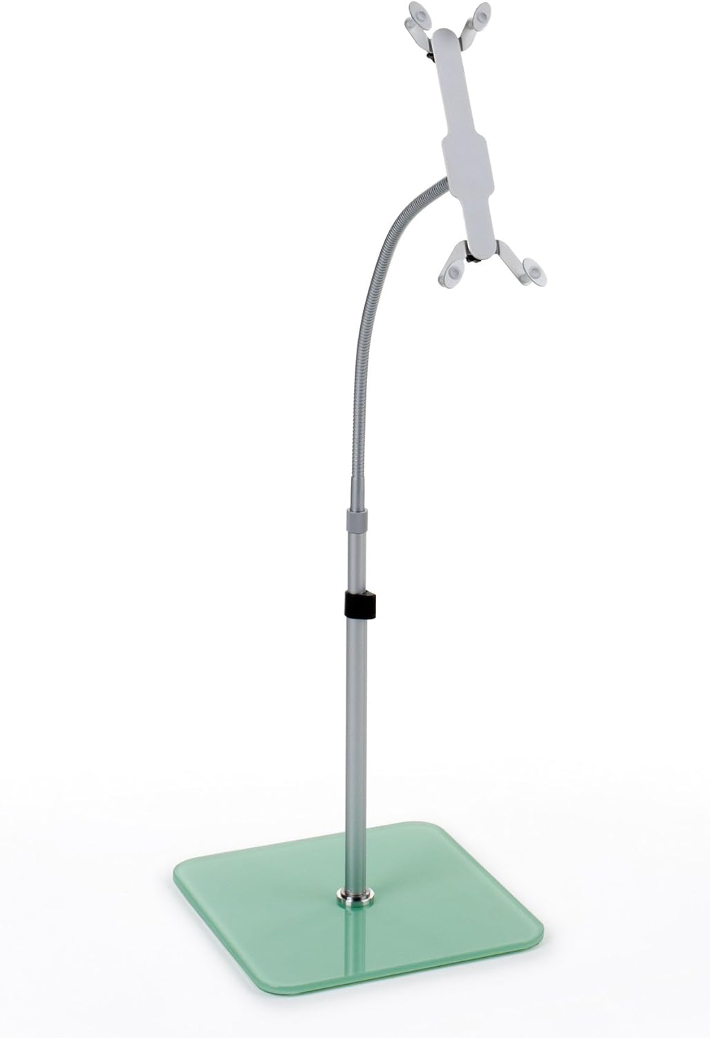 Amazon.com: Displays2go Height-Adjustable iPad Kiosk Stand with ...