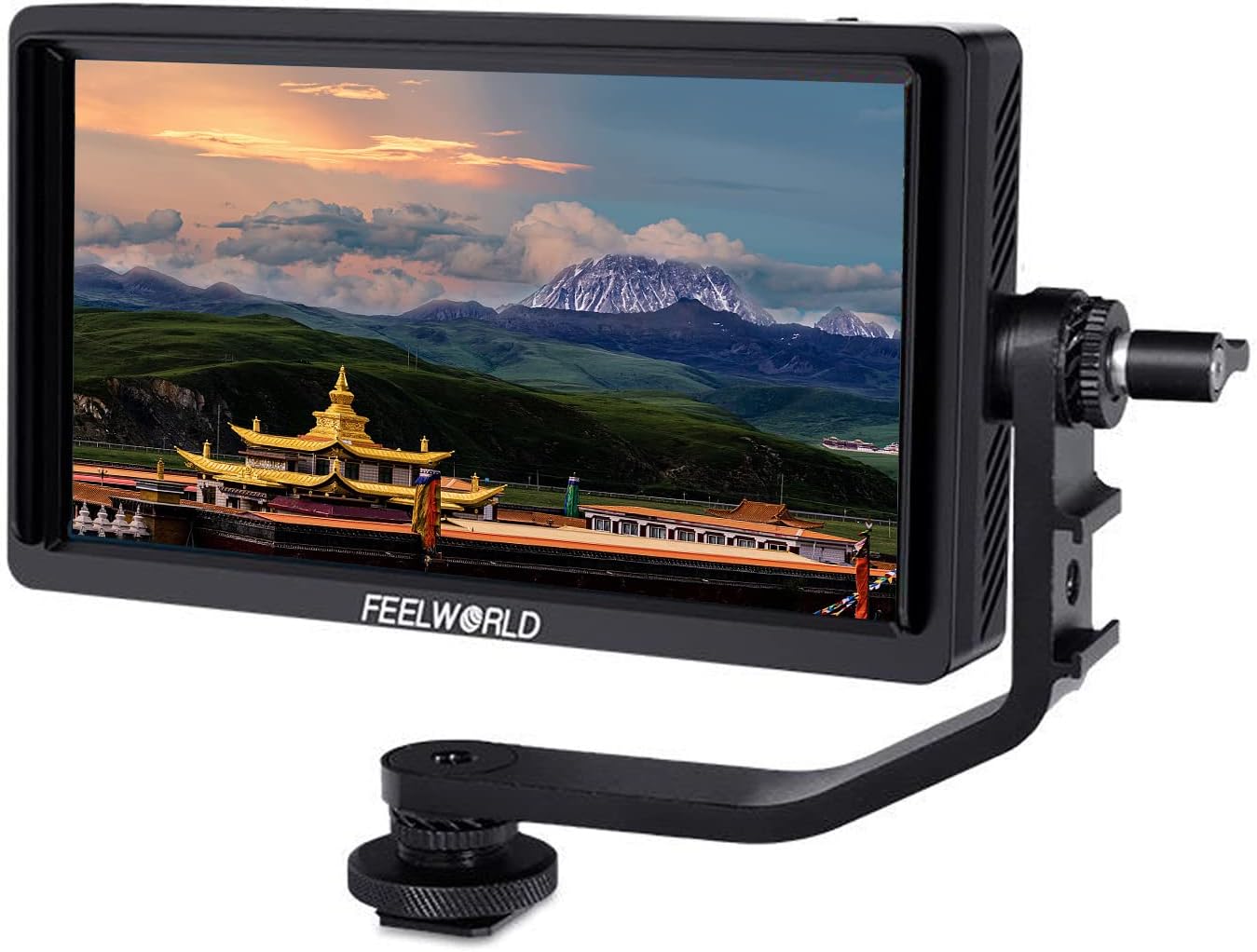 Amazon.com: FEELWORLD FW568S 6 inch DSLR Camera FHD Field Monitor, 4K ...