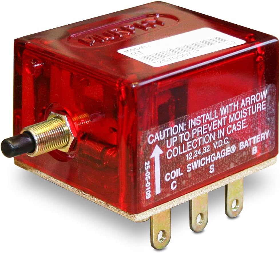 Amazon.com: Murphy by Enovation Controls 518APH-12 Tattletale (25700147 ...