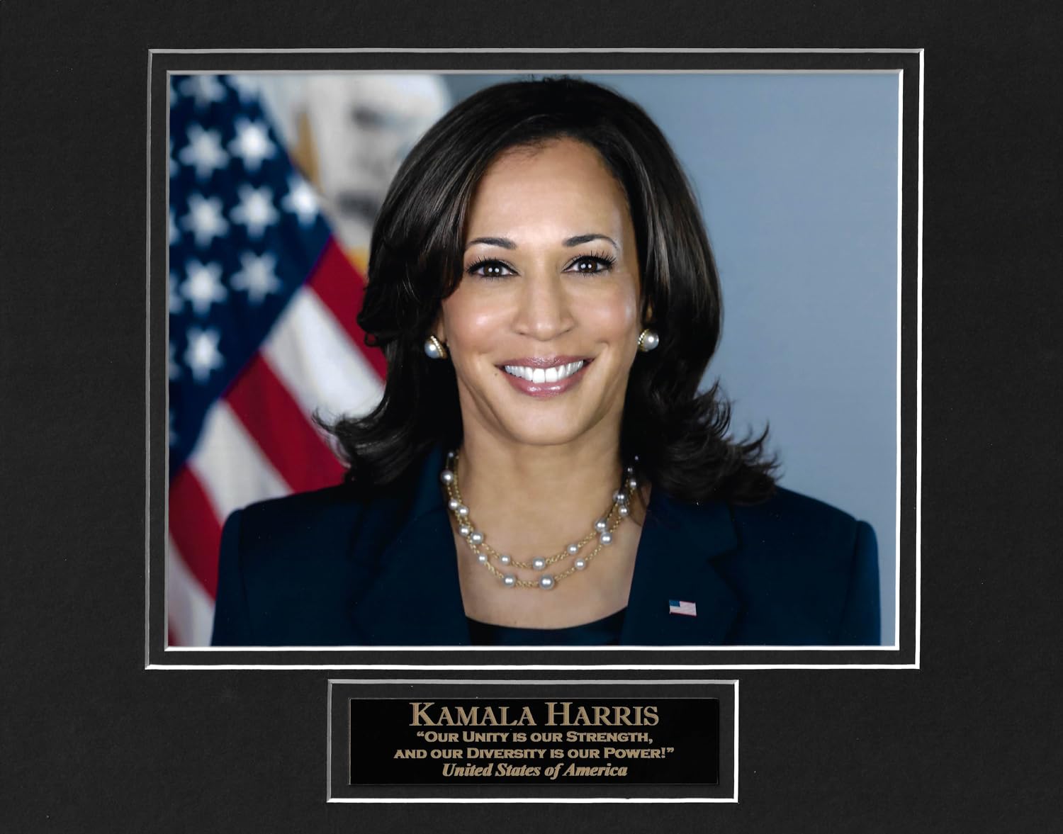 Amazon.com: New England Picture Vice President Kamala Harris - Our ...