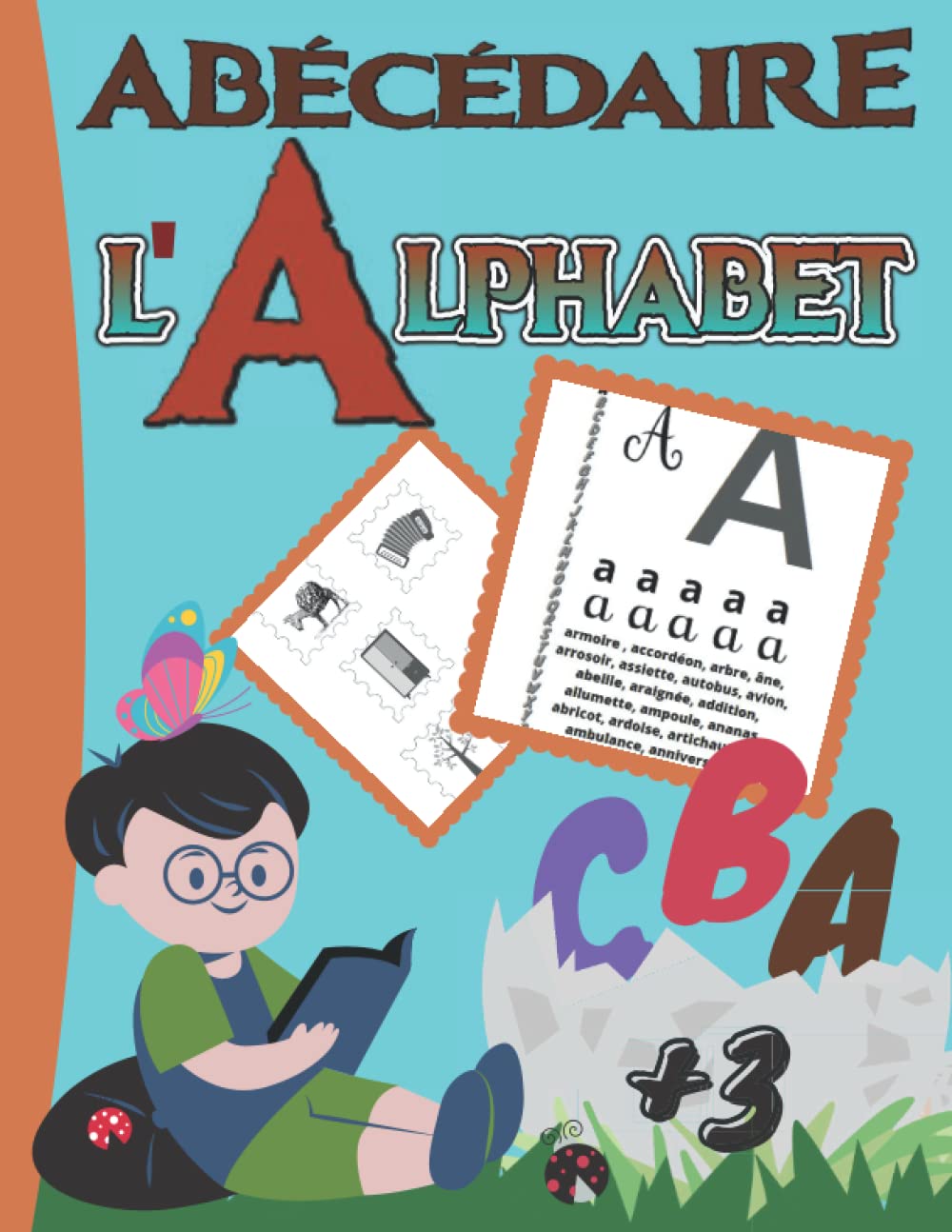 Buy abécédaire l'alphabet: abécédaire maternelle parfait comme livre ...
