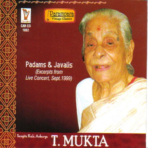 Play Sangita Kala Acharya T. Mukta by T. Mukta on Amazon Music