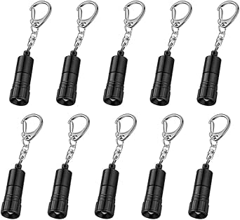 Amazon.com: Mini Keychain Flashlight Small Pocket Flashlights Portable ...
