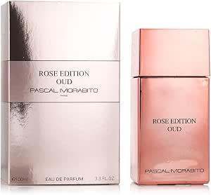 Pascal Morabito Parfum Homme Rose Edition Oud EDP 100ml : Amazon.fr ...