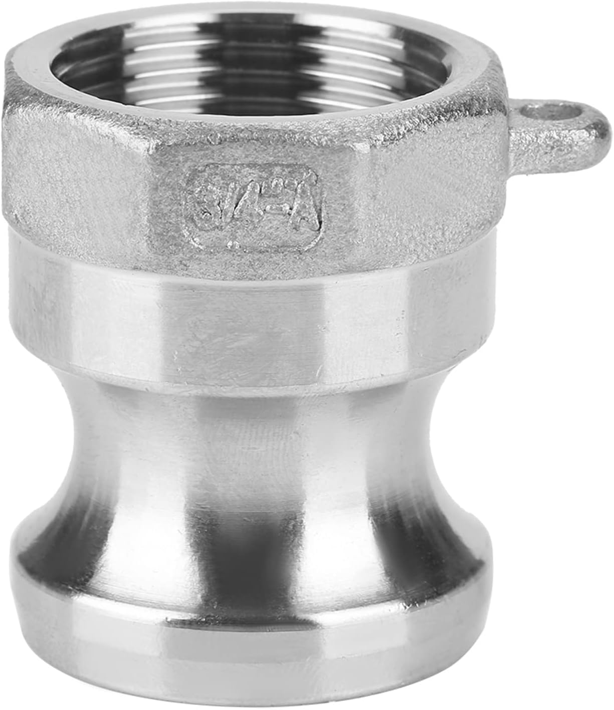 Stainless Steel DN20 A Trash Pump Adapter Male Camlock Fitting with ...