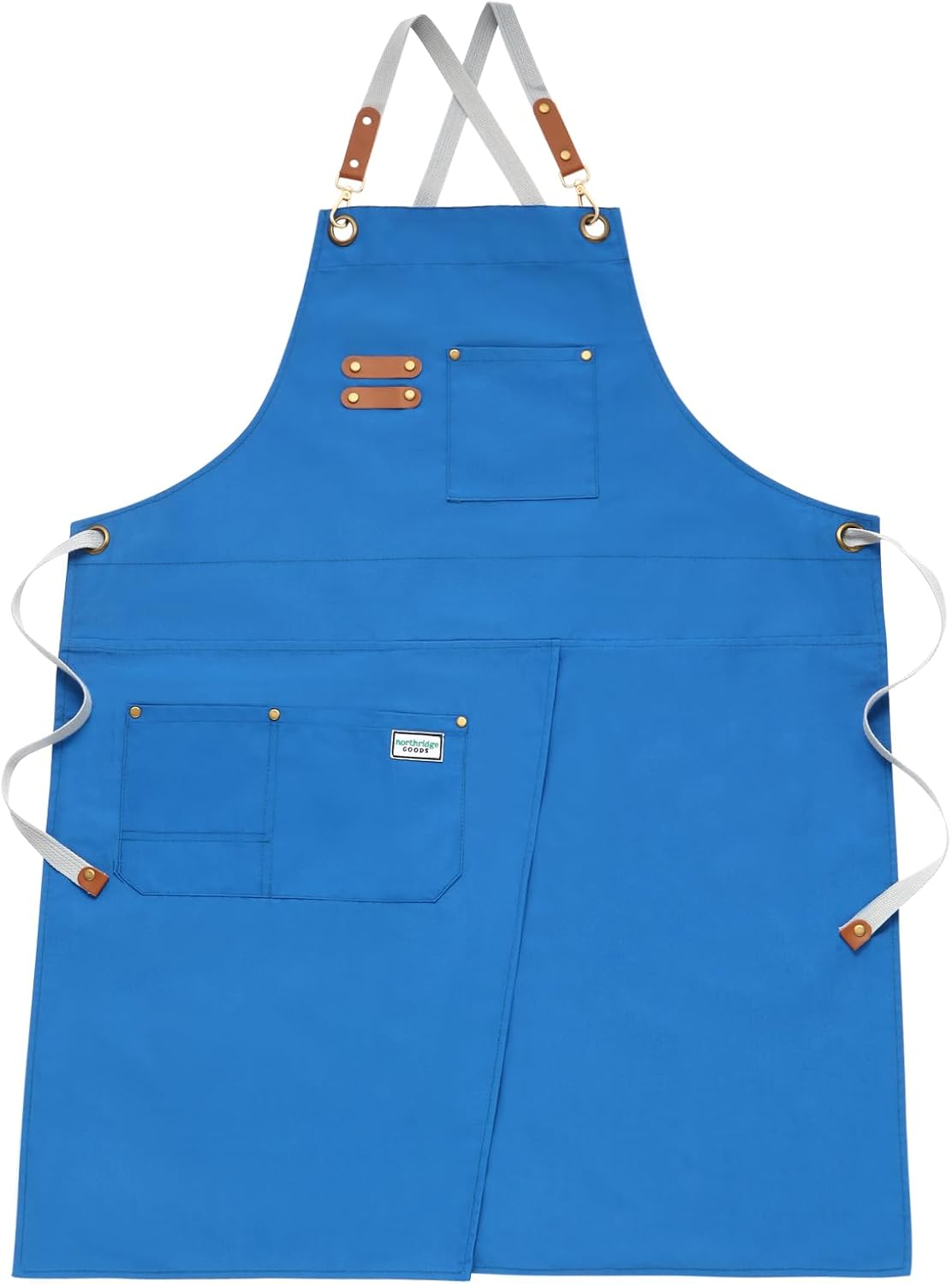 Amazon.com: Northridge Goods Mens and Womens Split Leg Apron For ...