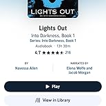 Lights Out: An Into Darkness Novel (Into Darkness Series): Allen, Navessa: 9781638932239: Amazon ...