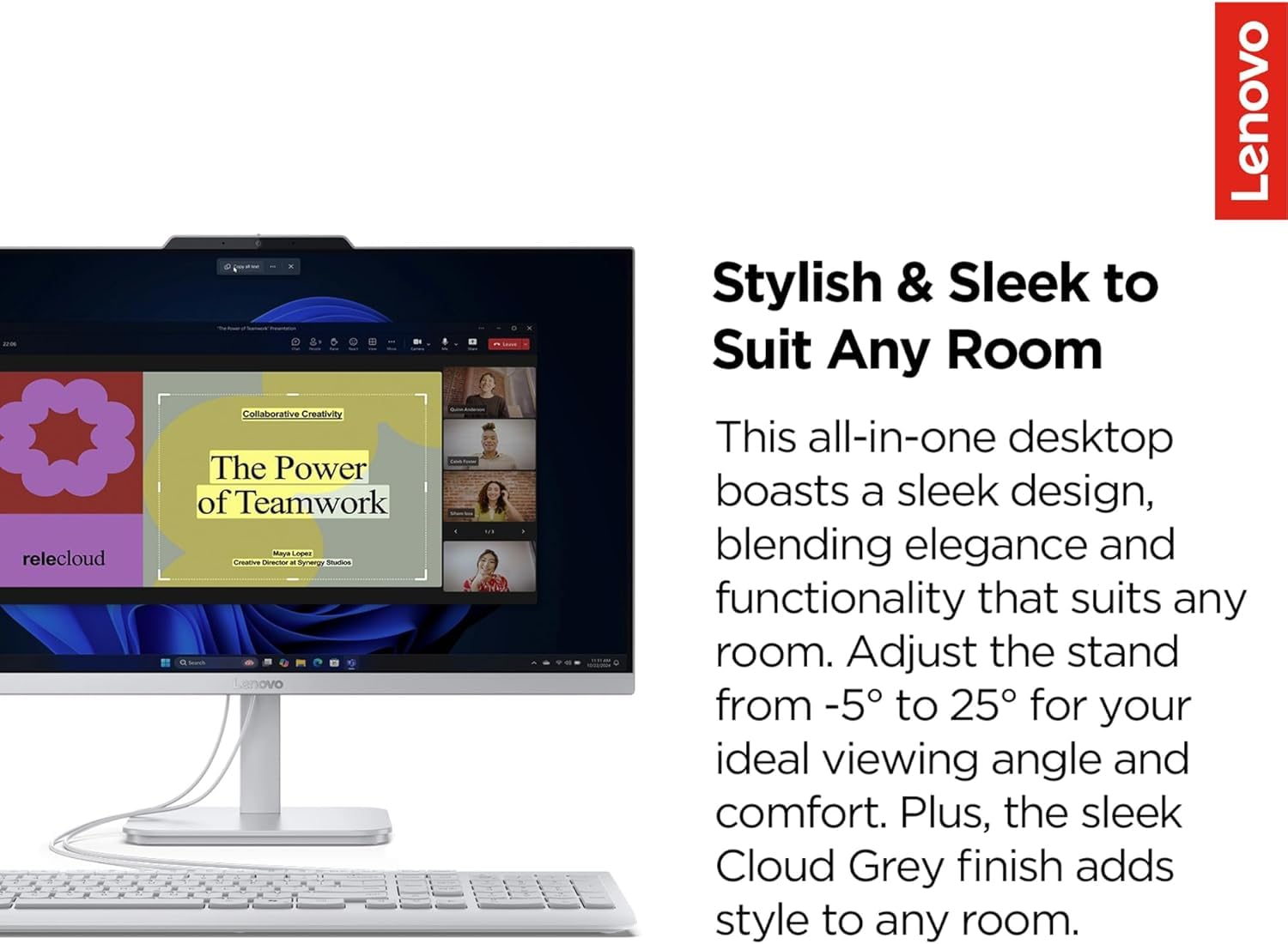 Snapklik.com : 24" FHD All-in-One Intel Core I3 Desktop Computer 16GB ...