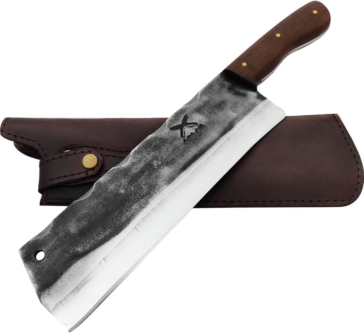 Facas Zanline Faca Cutelo Artesanal Estilo Antigo Aço Carbono 1070 ...