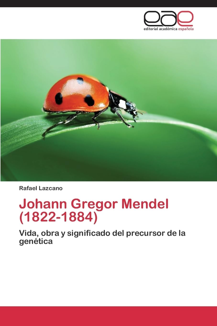 Amazon.com: Johann Gregor Mendel (1822-1884): Vida, obra y significado ...