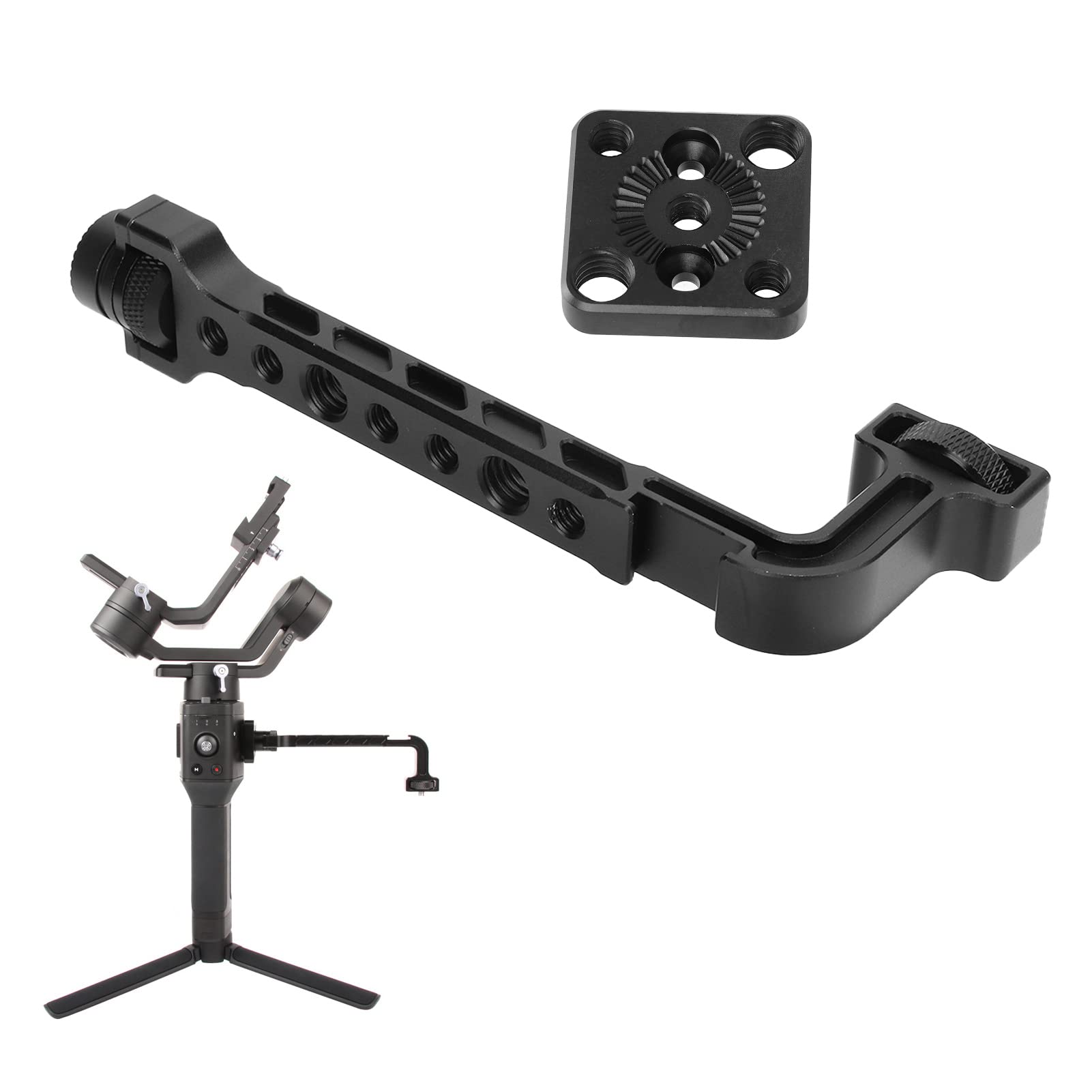 Amazon.com : VBESTLIFE Adjustable Camera Monitor Mount, 360 Degree ...