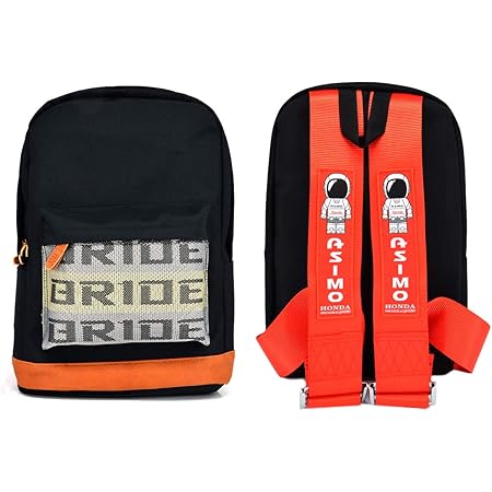 Amazon.com: New Bride Racing Backpack with Mugen Power Racing Harness ...