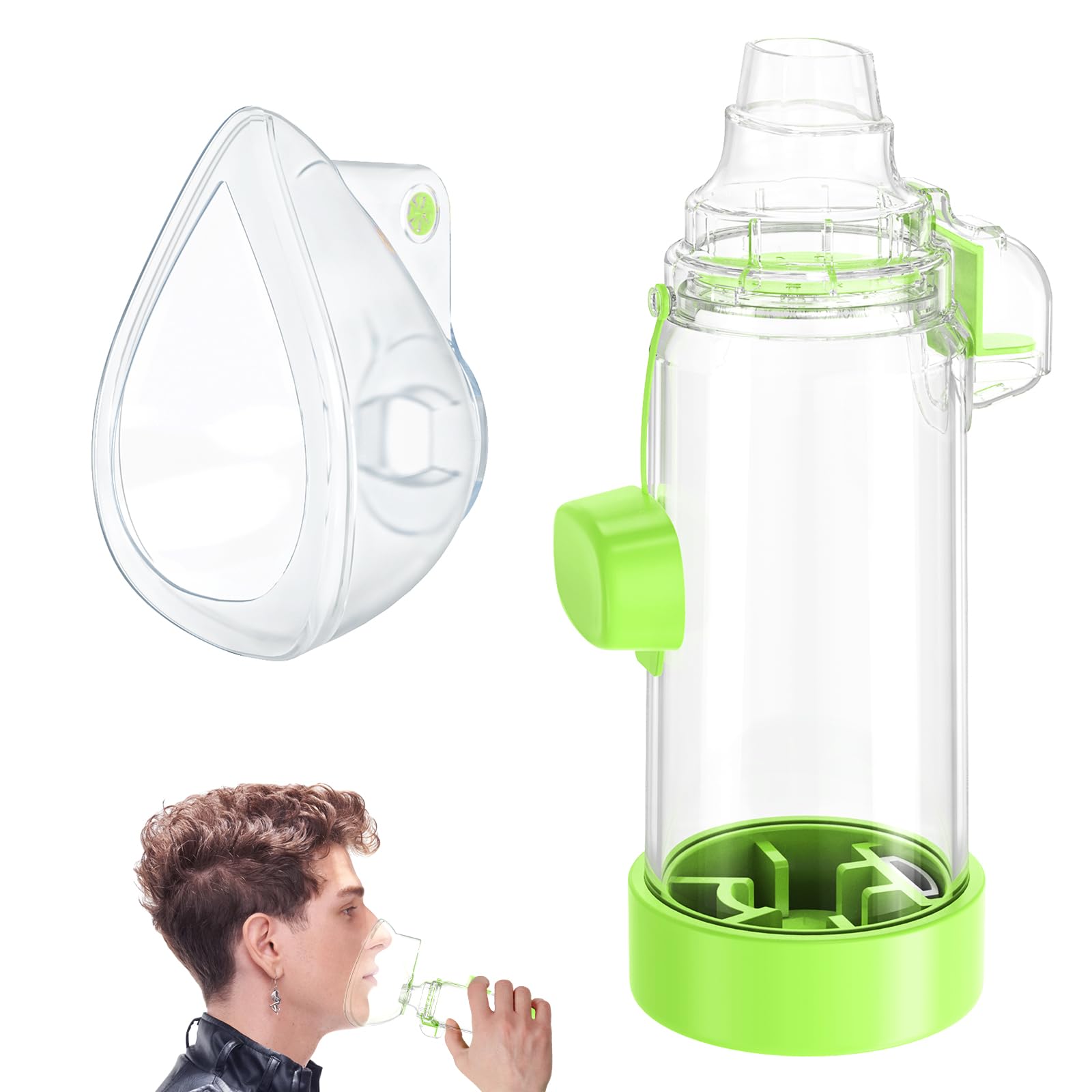 Amazon.com: Handheld Inhaler Spacer for Infants, Children, and Adults ...
