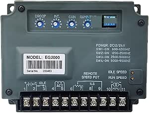 Amazon.com: AFITSEP EG2000 Generator Set Speed Regulator Control Module ...