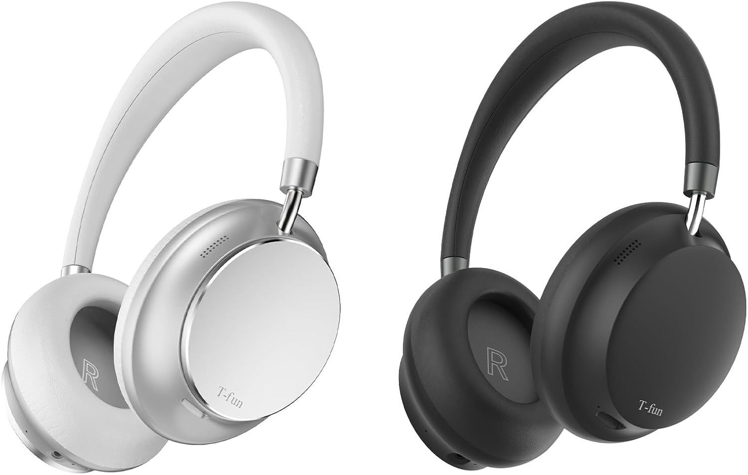 Amazon.com: T-fun NC35 Spatial Audio Headphones with NC45 Active Noise ...