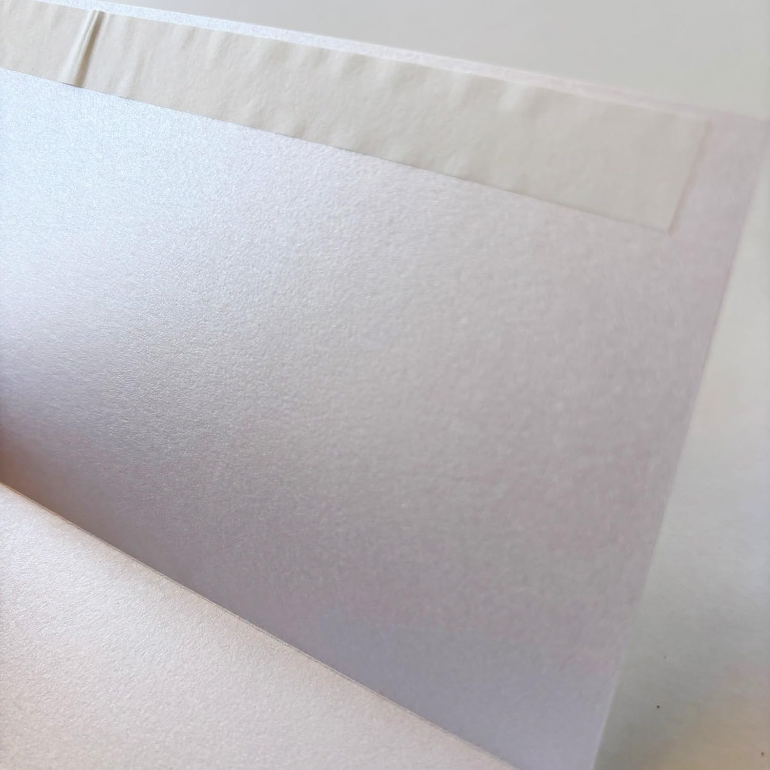 25 x C5 Ice White Metallic Envelopes – Size 22.9 x 16.2 cm – Elegant ...