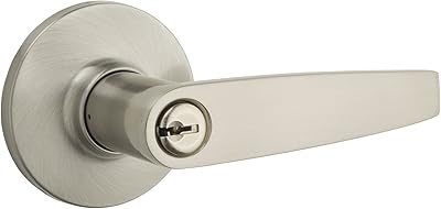 Weiser Belmont Entry Lever Featuring SmartKey and Microban, Exterior ...