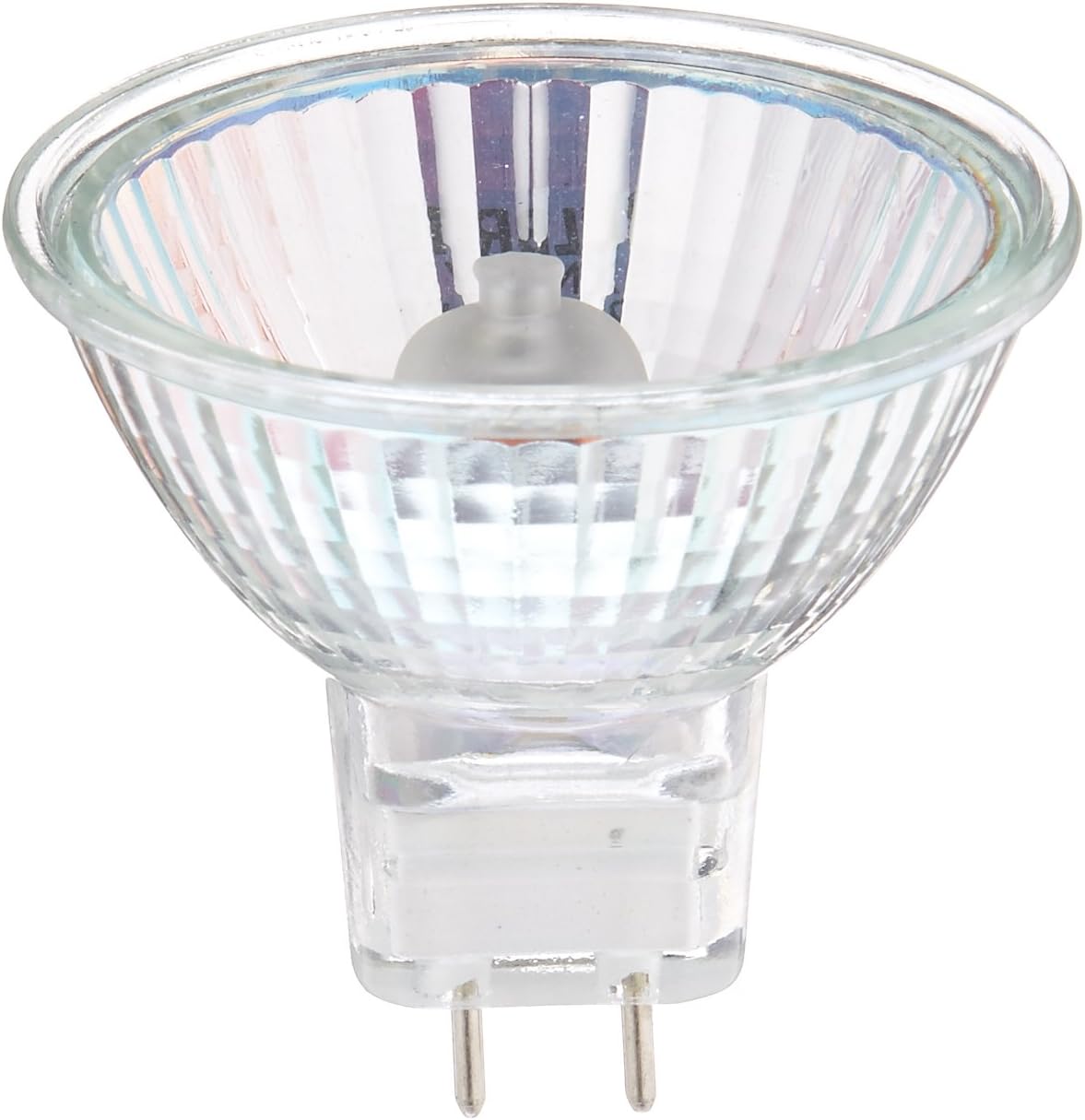 PLT 50 Watt Halogen Light Bulb - MR16 - G8 Base - EXN Flood - Cover ...