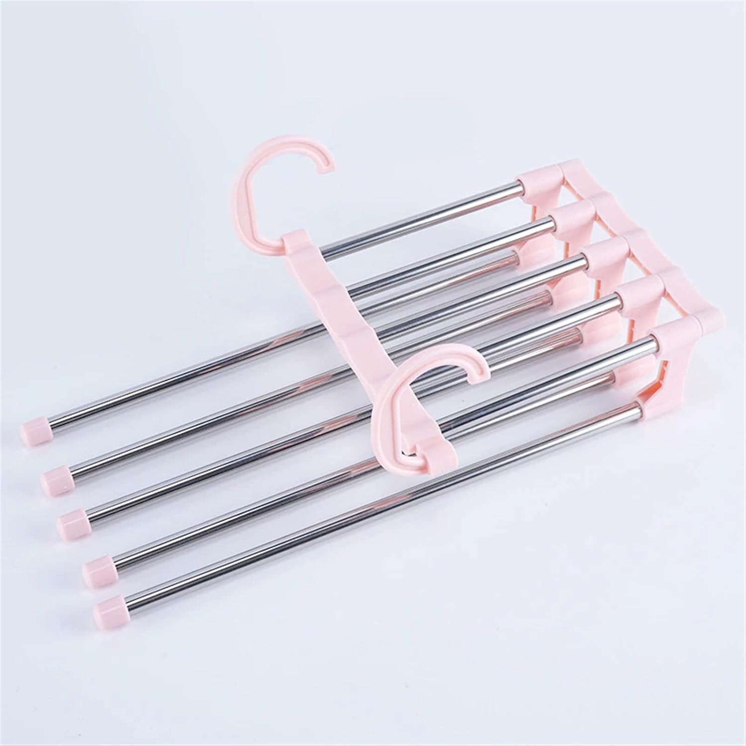 Amazon.com: Multi-Functional Pants Rack 5 in 1 Pant Rack Stainless ...