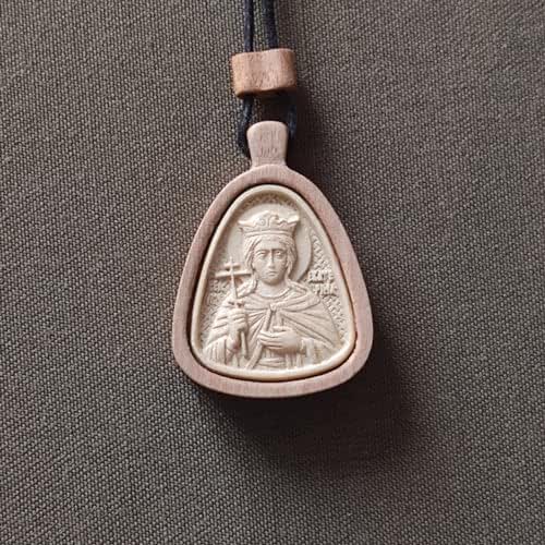 Amazon.com: The Holy Great Martyr Catherine Catherine of Alexandria ...