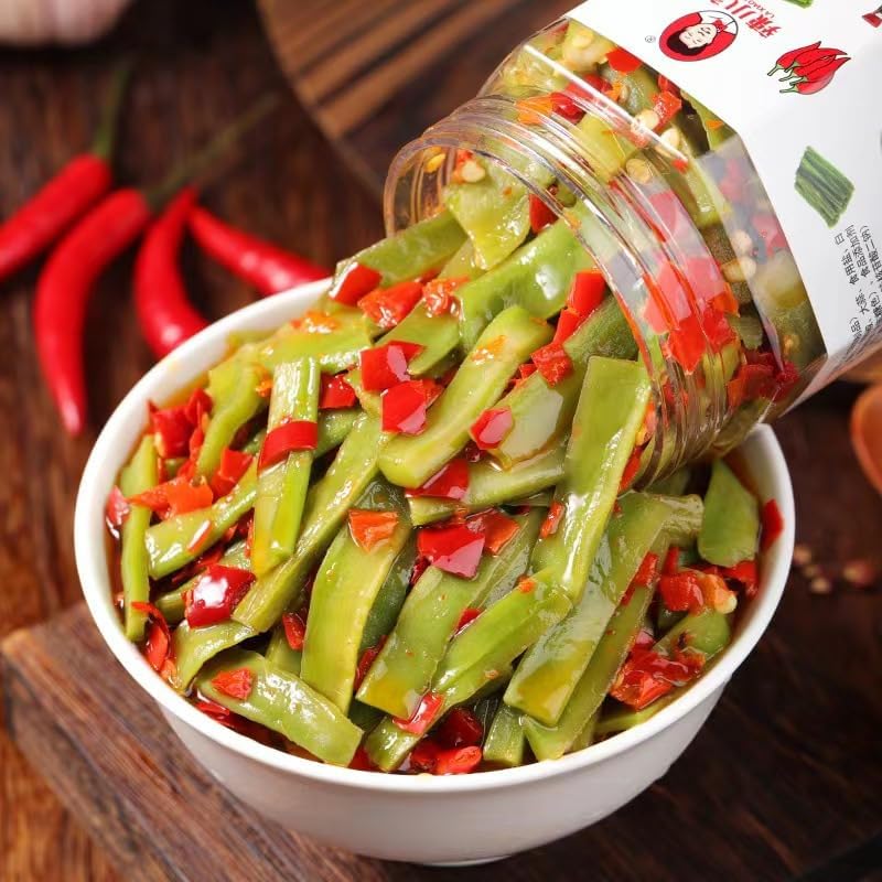 Amazon.com : Pickled Mixed Vegetables,Chili sauce and paste,Chinese ...
