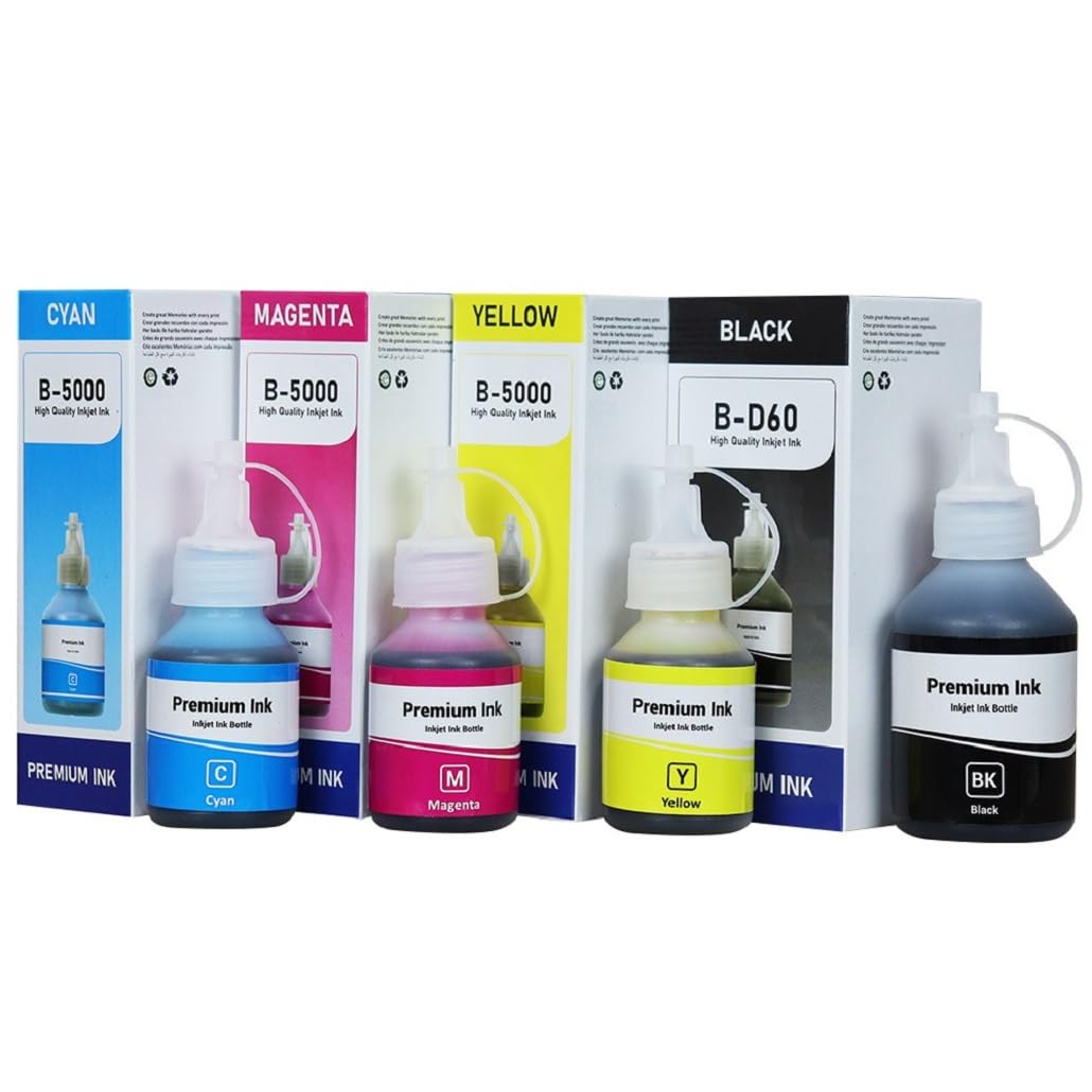 Teqbot Ink for Brother DCP T220 T420 T520 T820 T920 T310 T510 T710 ...