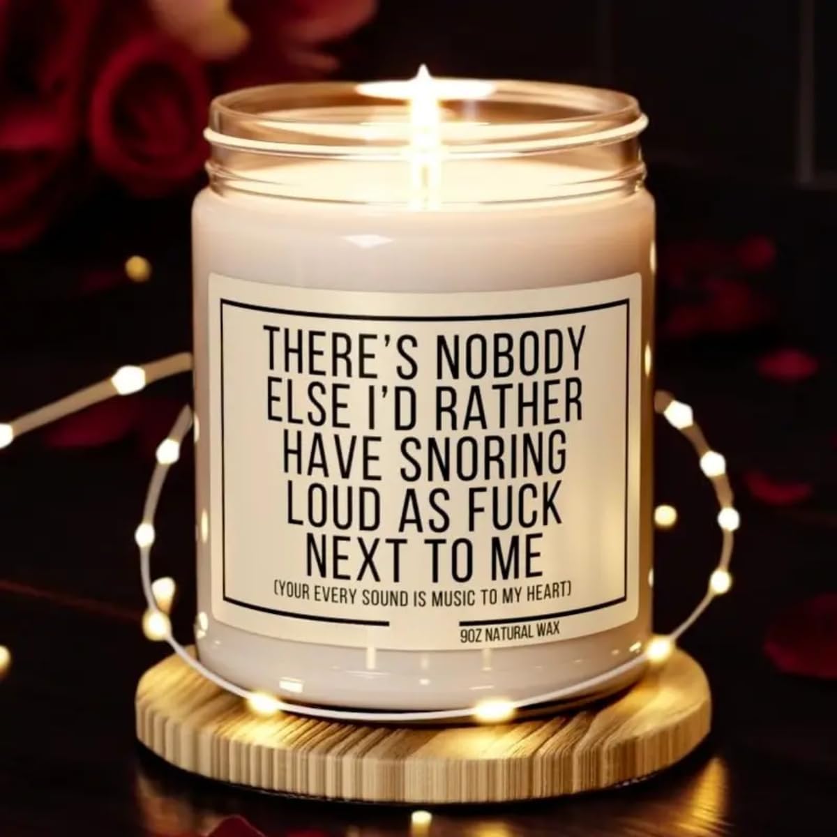 Amazon.com: There's Nobody Else I'd Rather Have Snoring Loud As Fuck ...