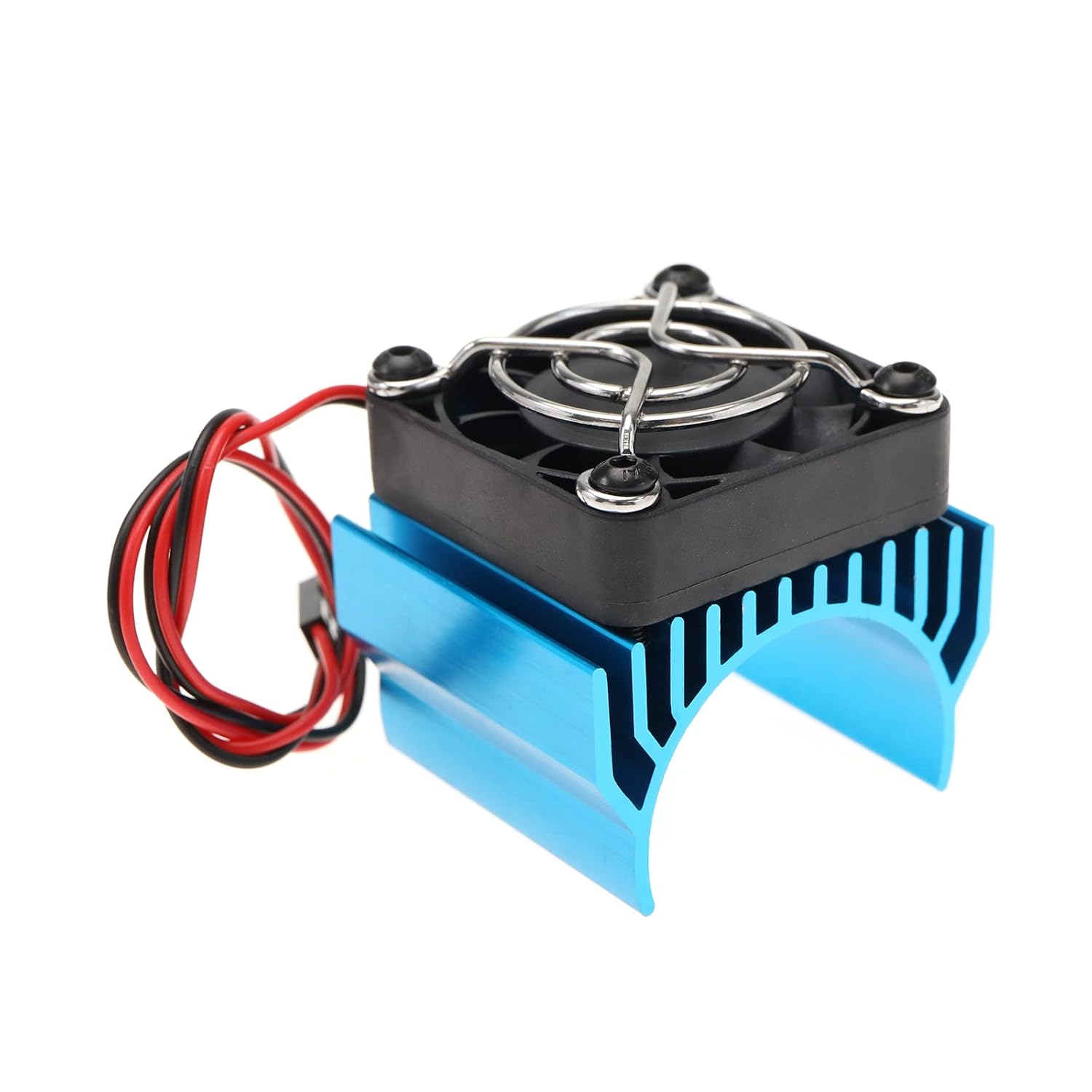 Amazon.com: Create idea RC Motor Heat Sink with Cooling Fan for 540 550 ...