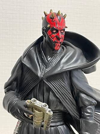 Amazon.co.jp: Darth Small with Bloodfins Star Wars Statue Gentle Giant ...