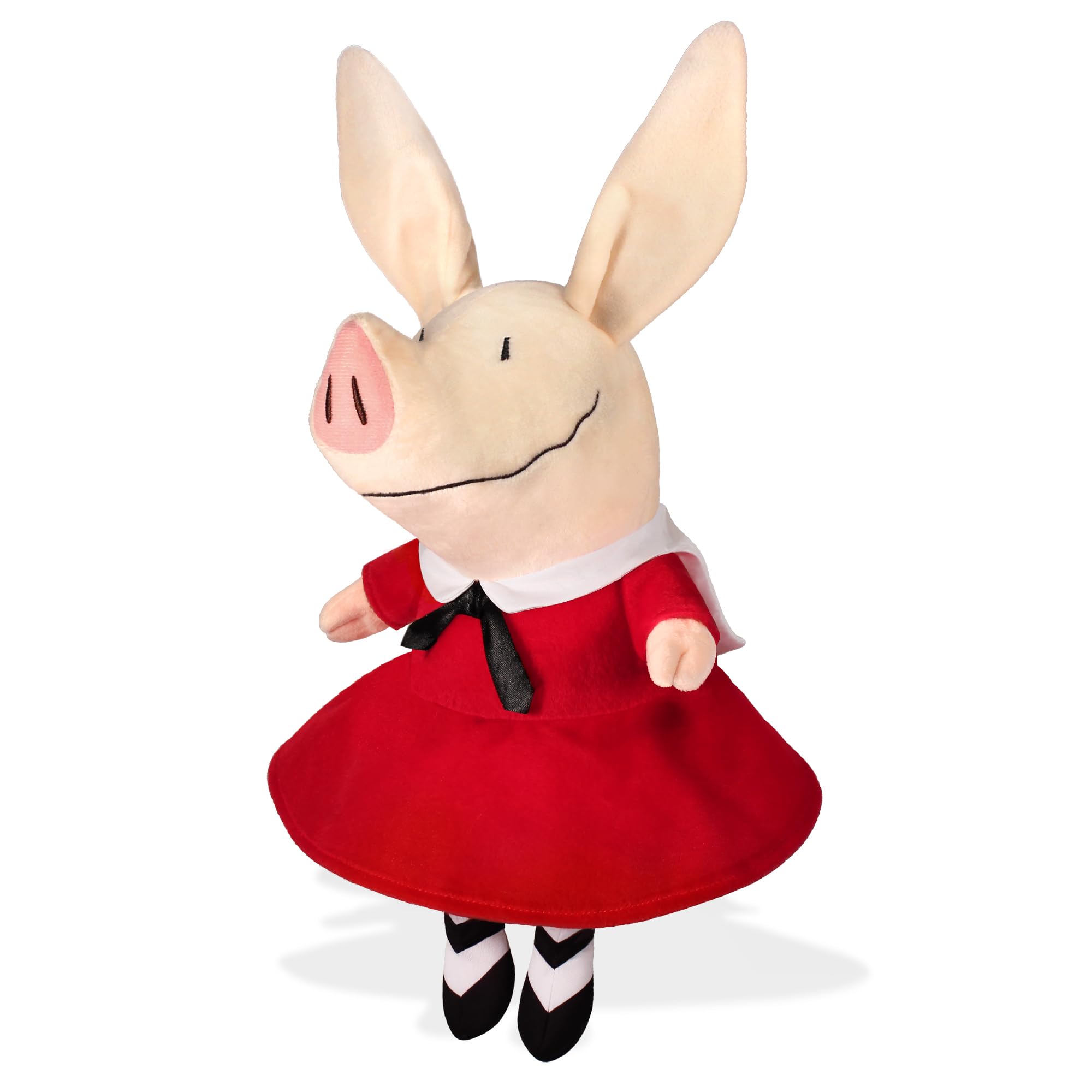 Amazon.com: YOTTOY Classic Collection | Olivia The Pig Soft Stuffed ...