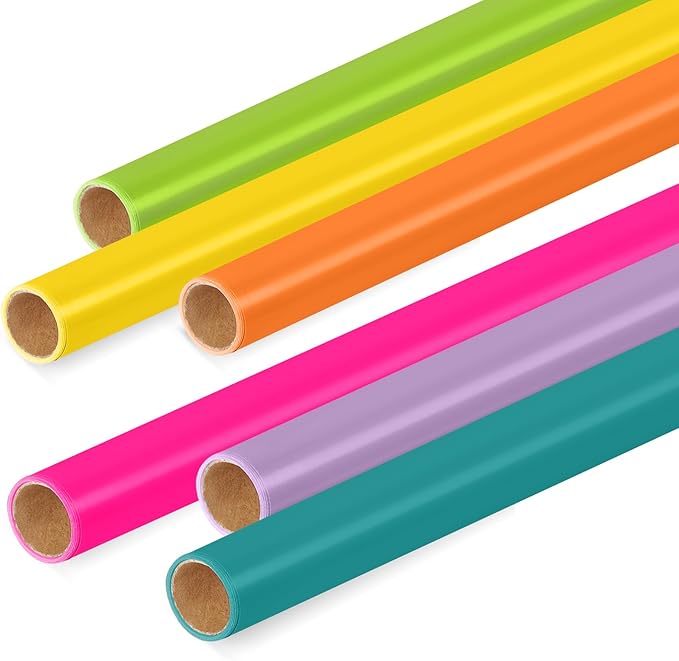 Amazon.com : Skyygemm 6 Rolls Bulletin Board Paper Fade Resistant ...