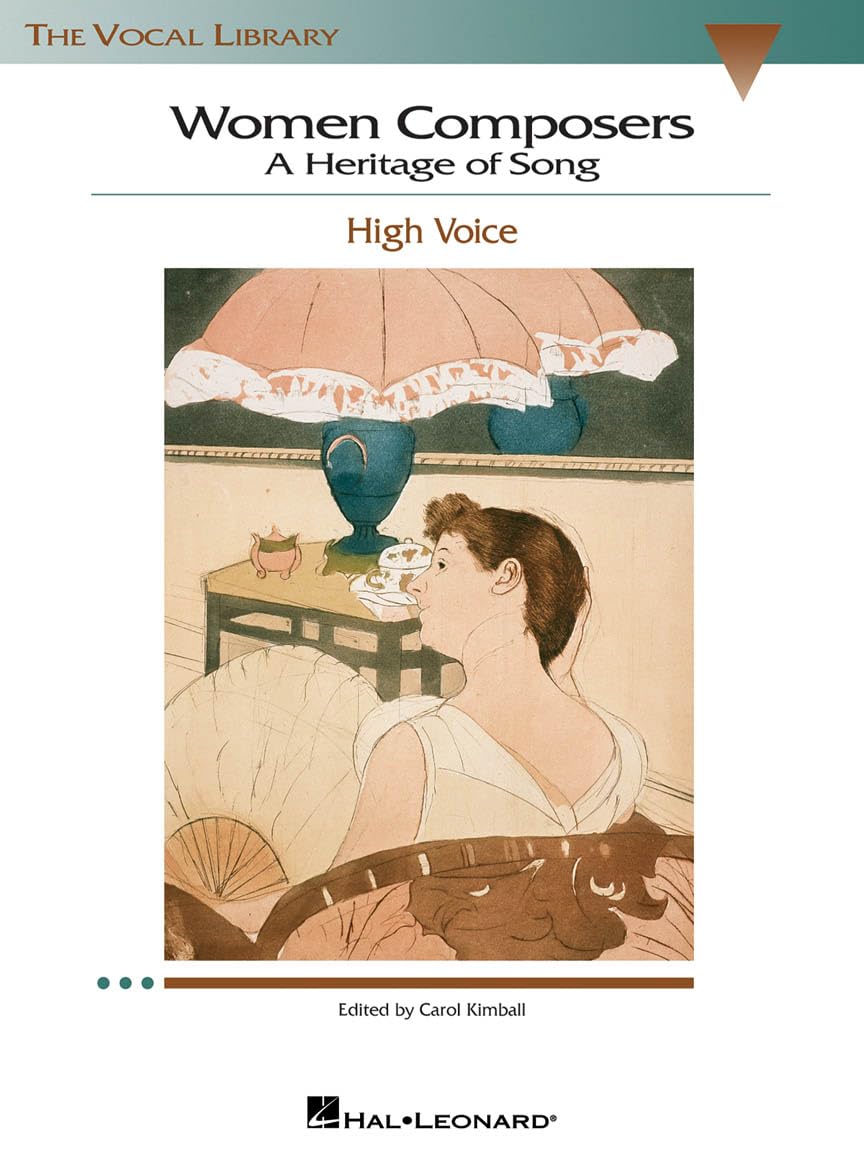 Women Composers - A Heritage of Son | Vocal Collection for High Voice ...