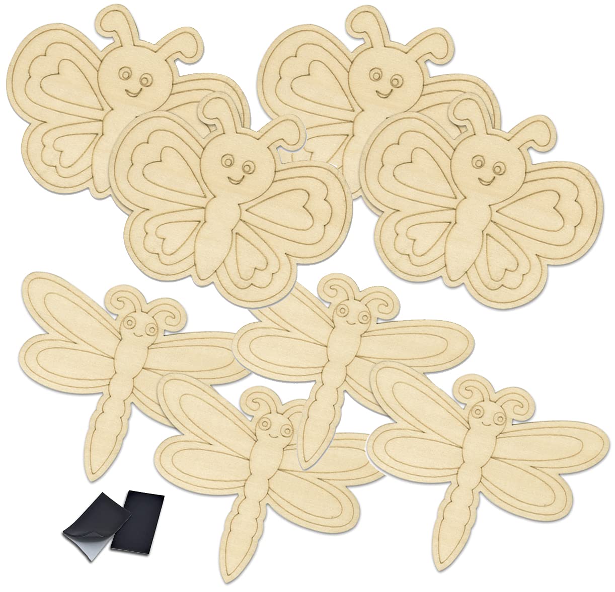 Buy Paint Your Own Craft Butterflies Spring Crafts for Kids Bulk Spring ...