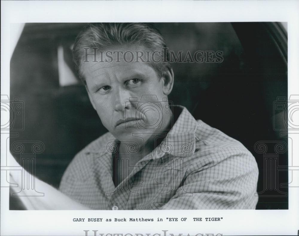 Gary Busey Eye