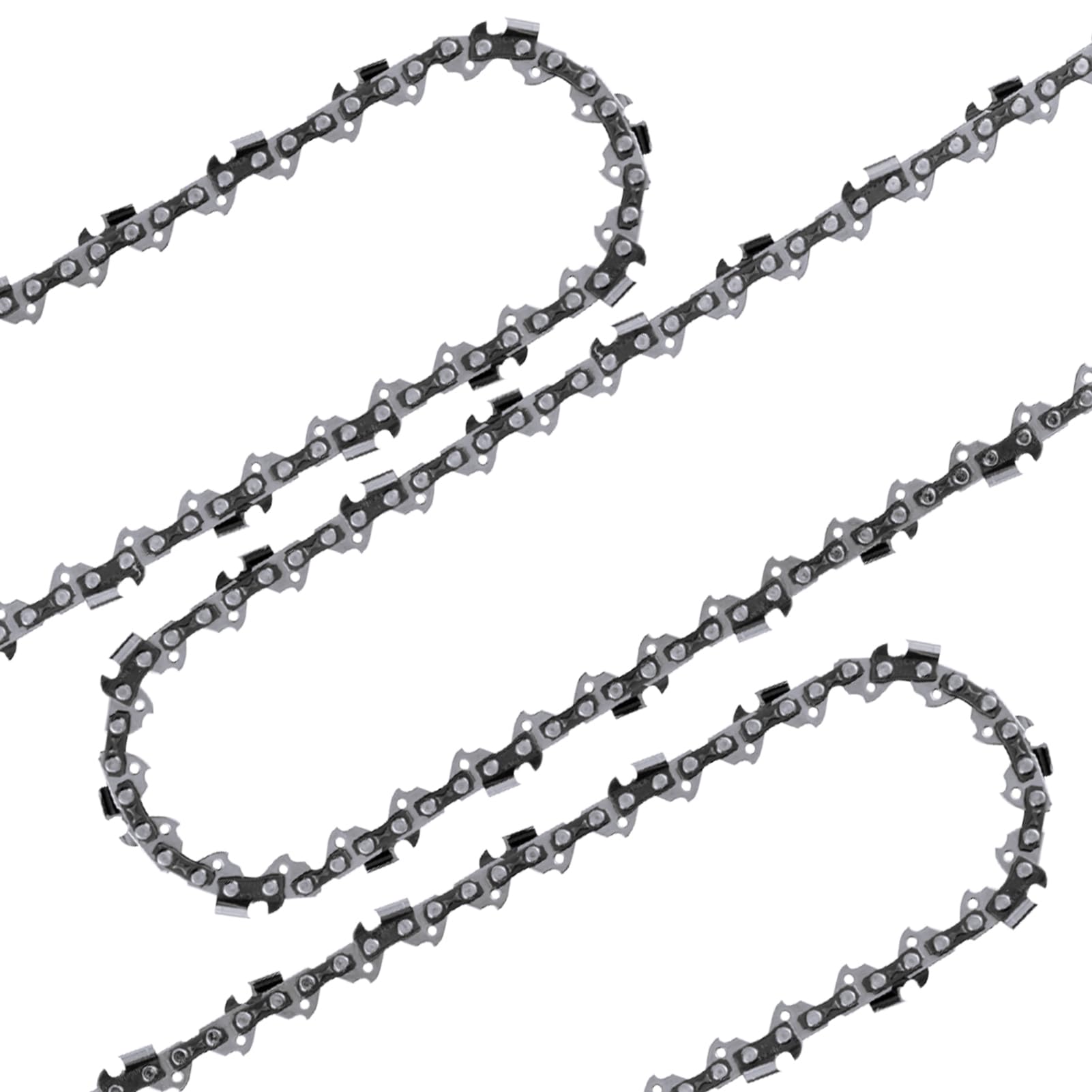Amazon.com: Cutwin 3 Pack 10 Inch Chainsaw Chain CW-R40 3/8" LP Pitch ...