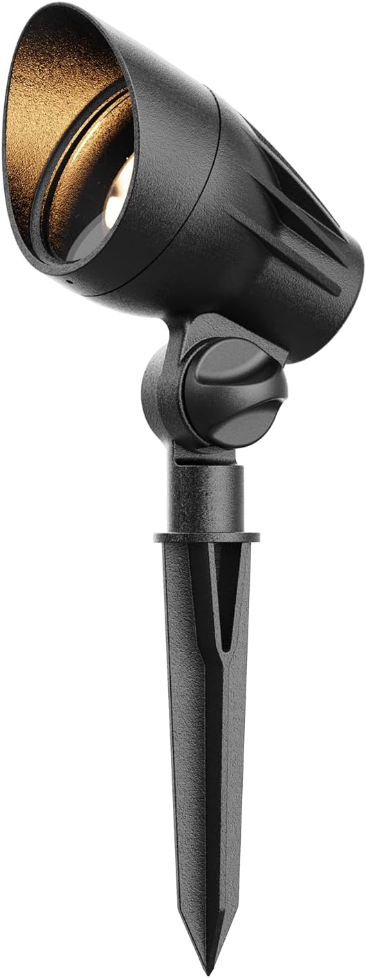 Malibu Low Voltage Spotlight 11W LED Spot Light 12V Outdoor Black Metal ...