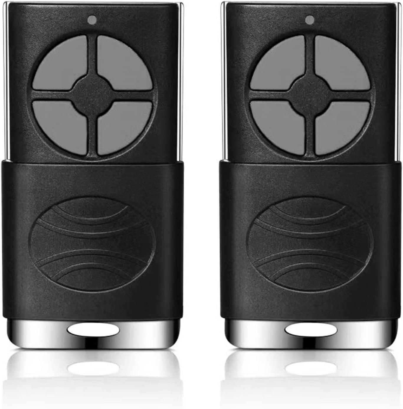 433,92 MHz Handsender Kompatibel Garagentor Fernbedienung Transmitter,2 ...