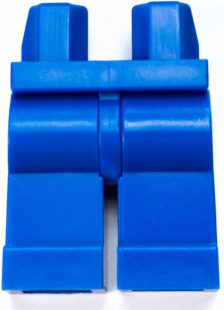 Amazon.com: LEGO Parts: Classic Blue Minifigure Legs - x5 Loose : Toys ...