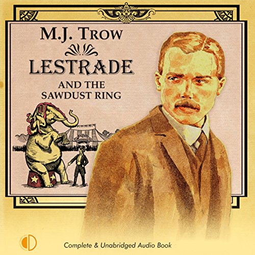 Lestrade and the Mirror of Murder (Audio Download): M. J. Trow, M. J ...