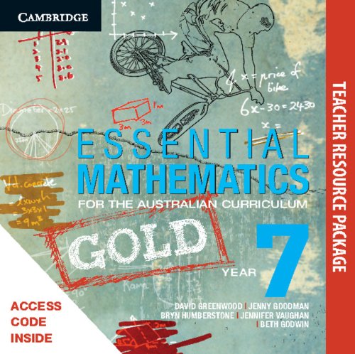 Essential Mathematics Gold for the Australian Curriculum Year 7 Teacher ...