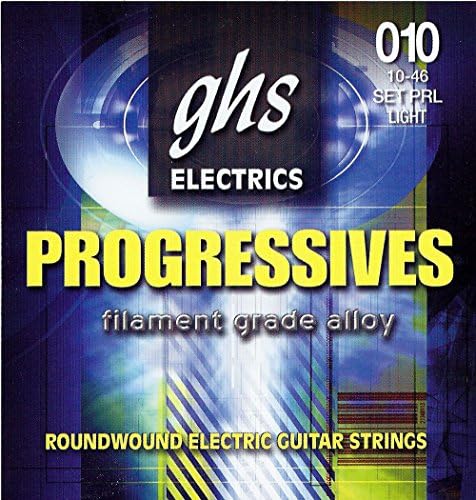 Amazon.com: GHS Strings Electric Guitar Strings (PRL Set) : Musical ...