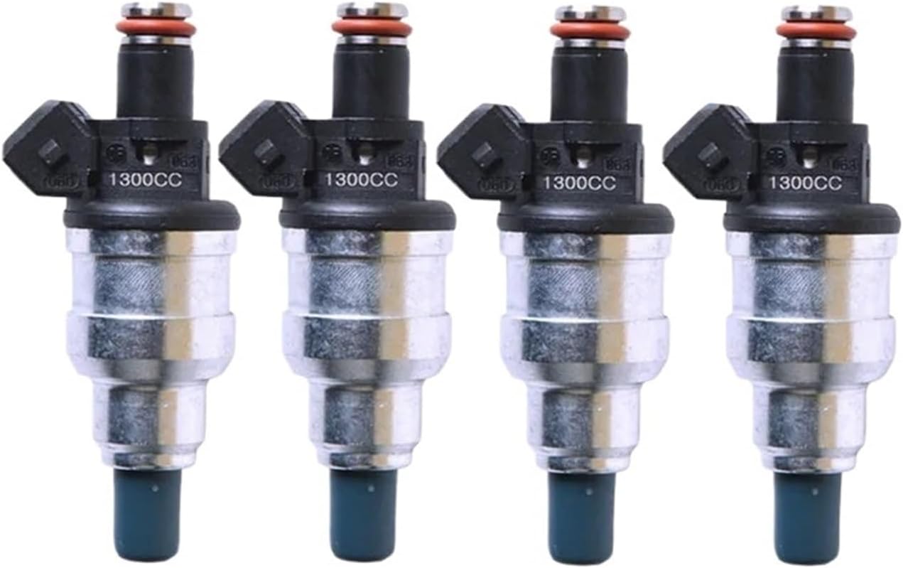 Amazon.com: 4x Fuel Injector, Compatible For B16 B18 B20 D16 D18 F22 ...