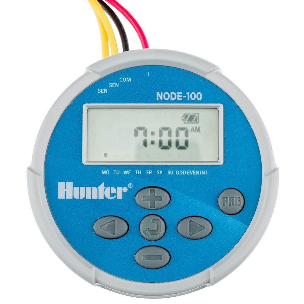 Amazon.com : Hunter Node 100 Battery Operated Sprinkler Timer with ...