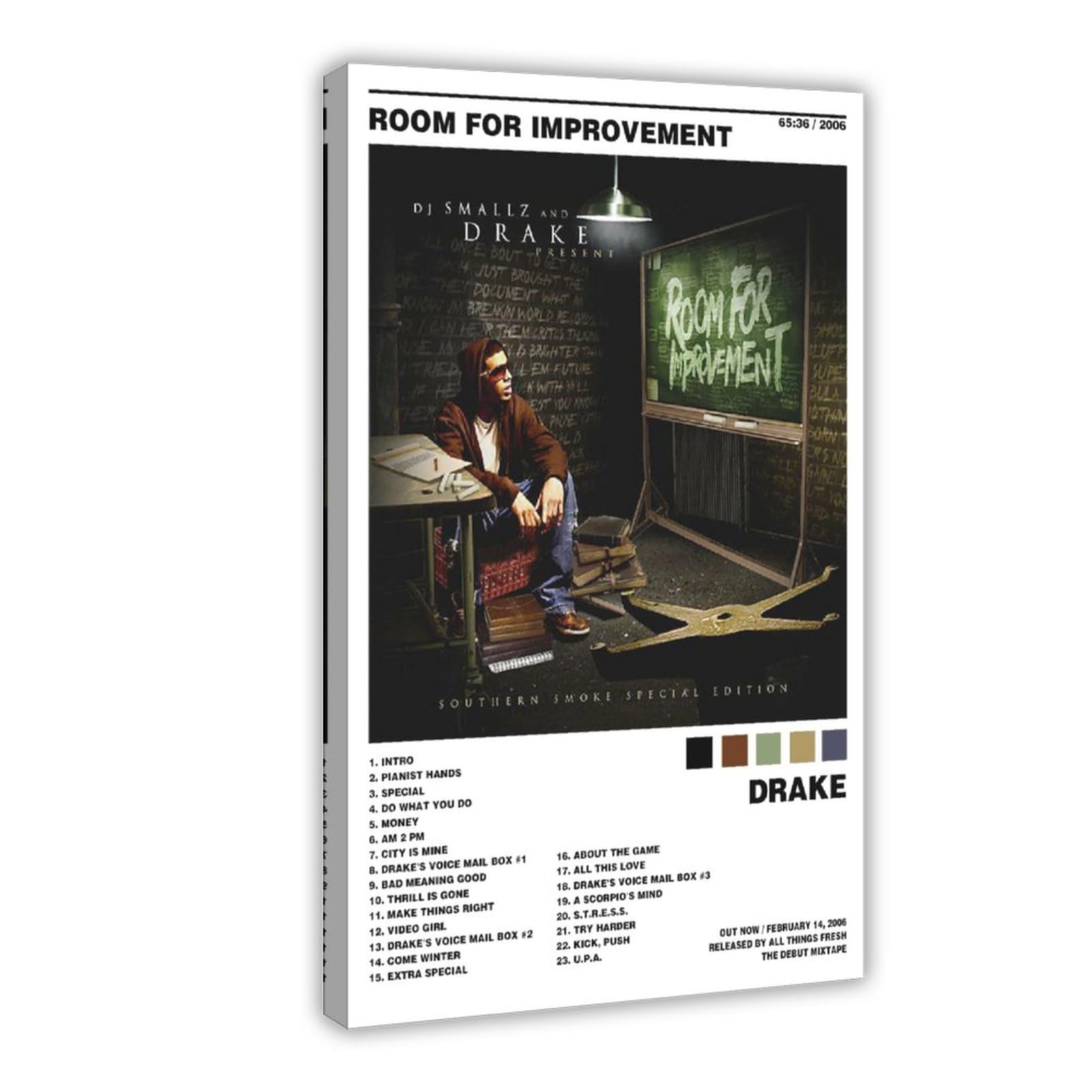Room For Improvement Album