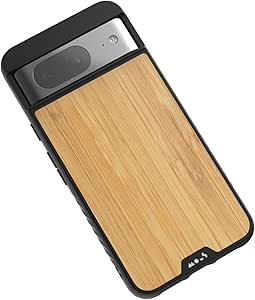 Amazon.com: Mous for Google Pixel 8 Case MagSafe Compatible - Limitless 5.0 - Bamboo ...
