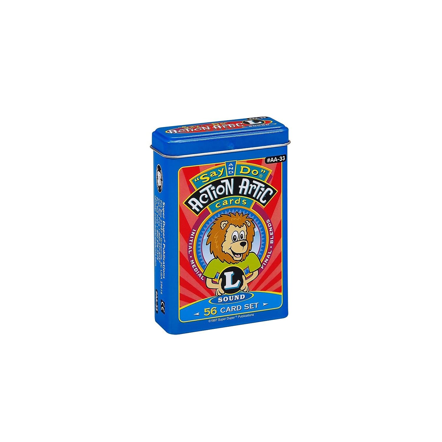 Amazon.com: Super Duper Publications | Say and Do® Action Articulation ...